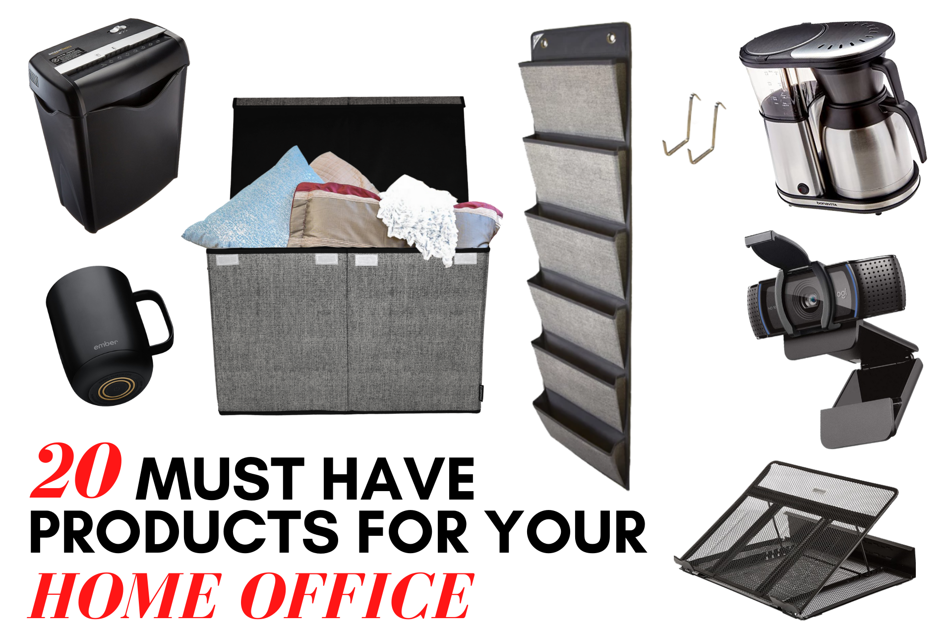 Buy these 20 Work From Home (WFH) Office Products Now! - COMPONO